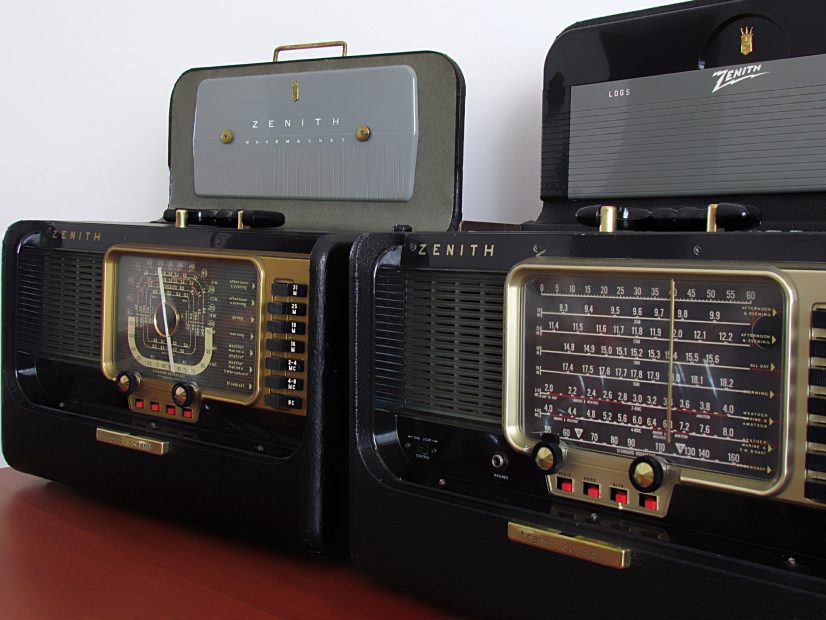 Las últimas transoceánicas a válvulas, la Zenith H500 y 600 - VintaRadio