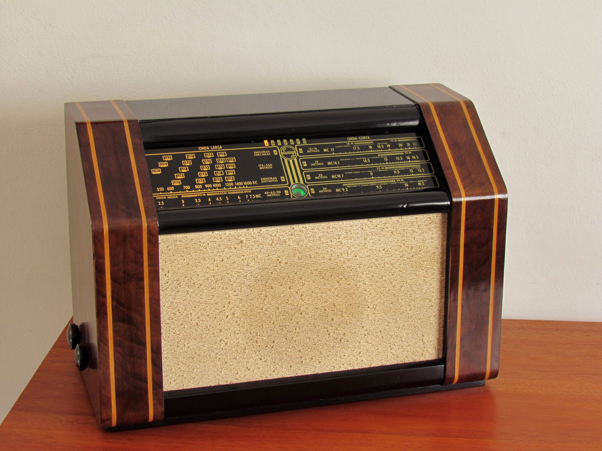 Radios entre 1945 y los 60 - VintaRadio