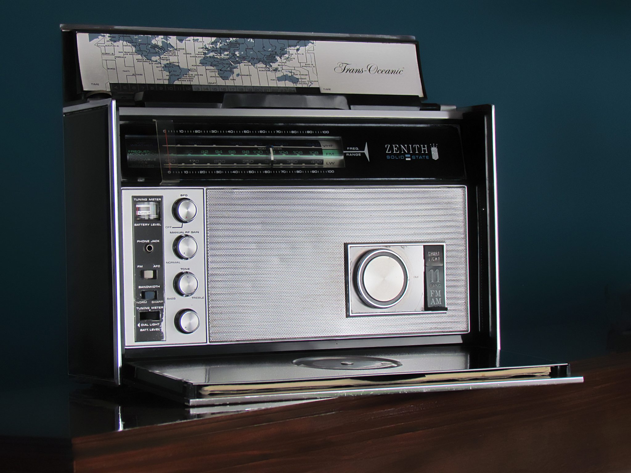 Zenith Royal 7000, Presagiando el final - VintaRadio