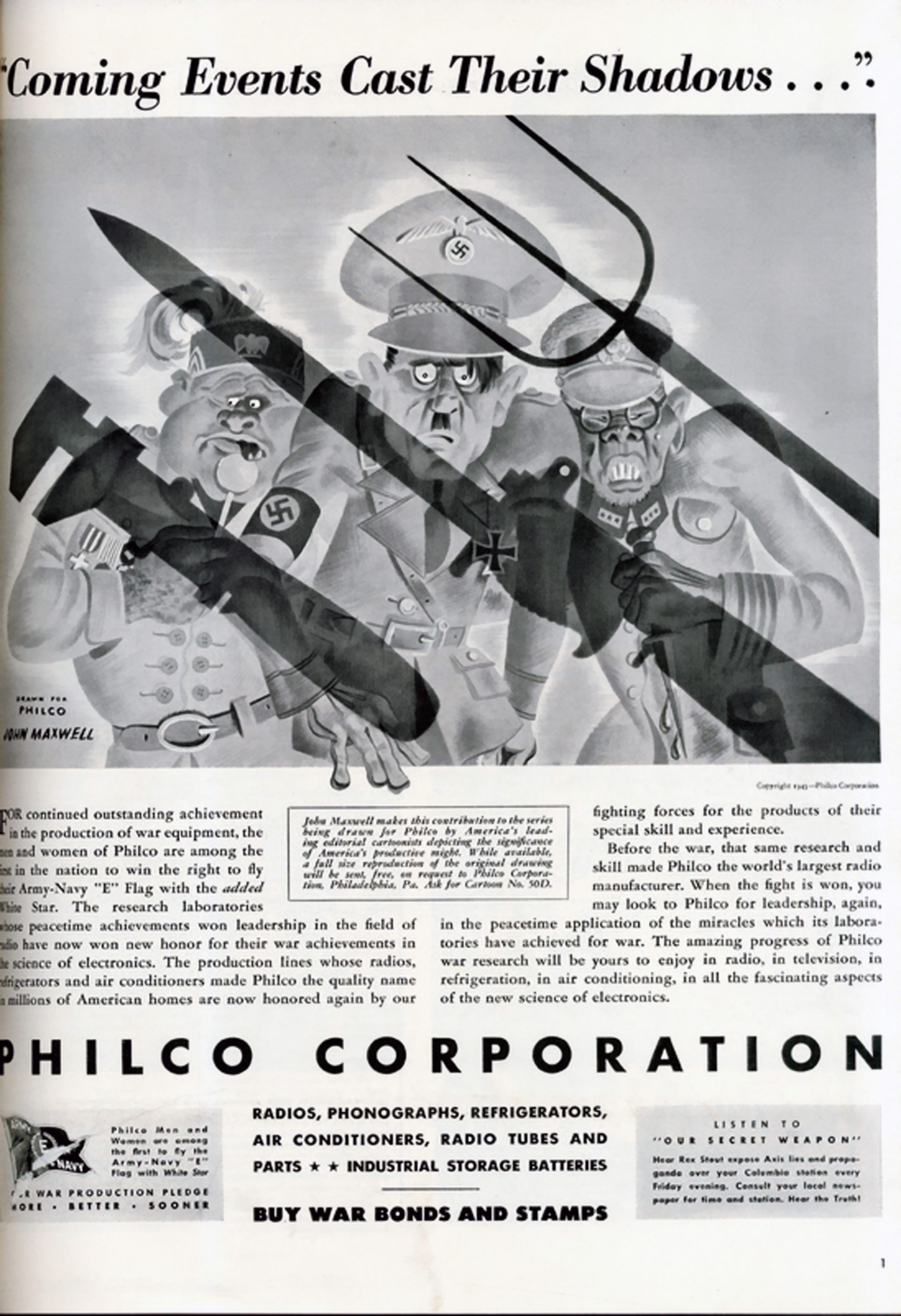 Philadelphia Storage Battery Company, Philco - VintaRadio