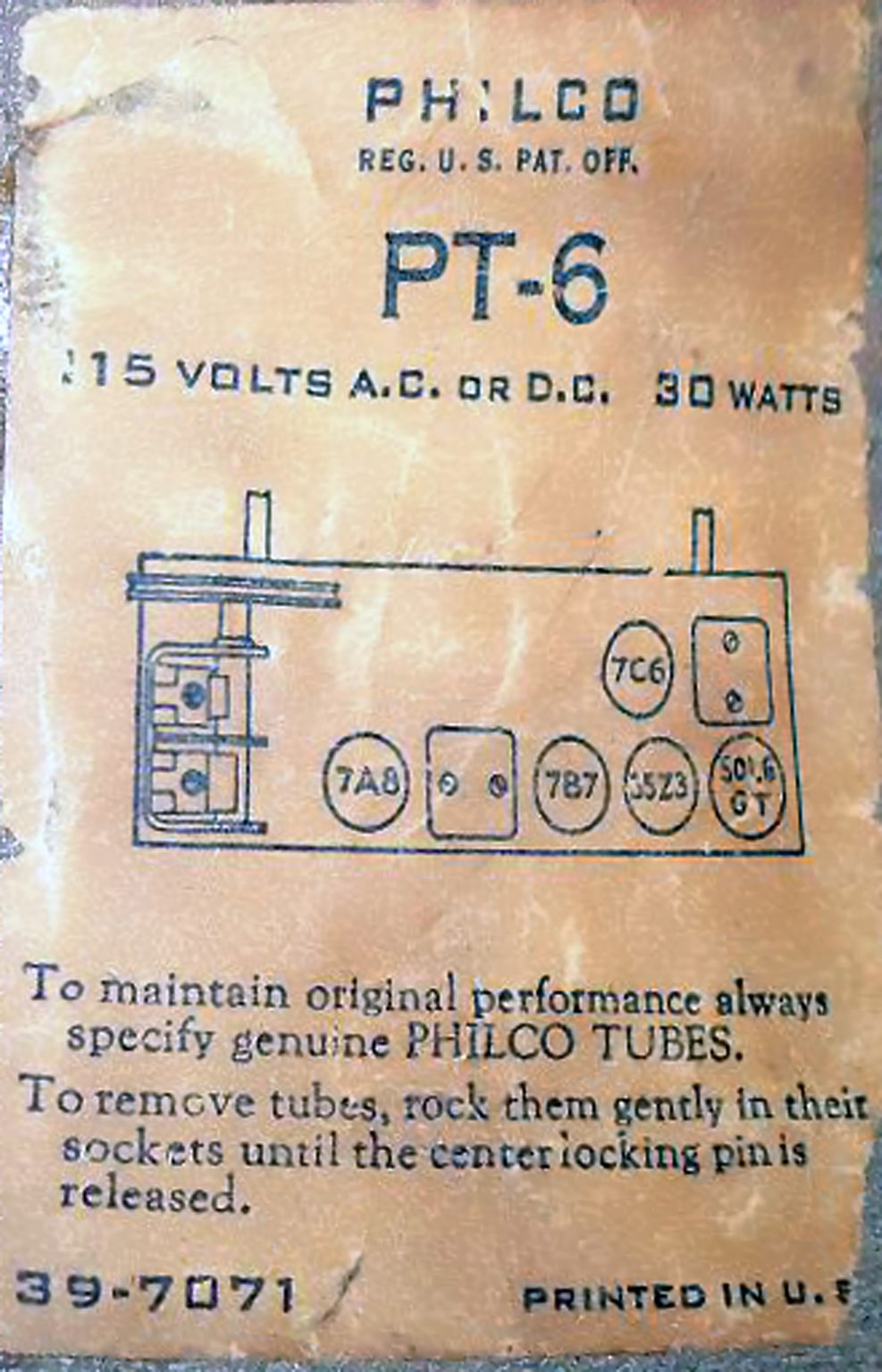 Philadelphia Storage Battery Company, Philco - VintaRadio