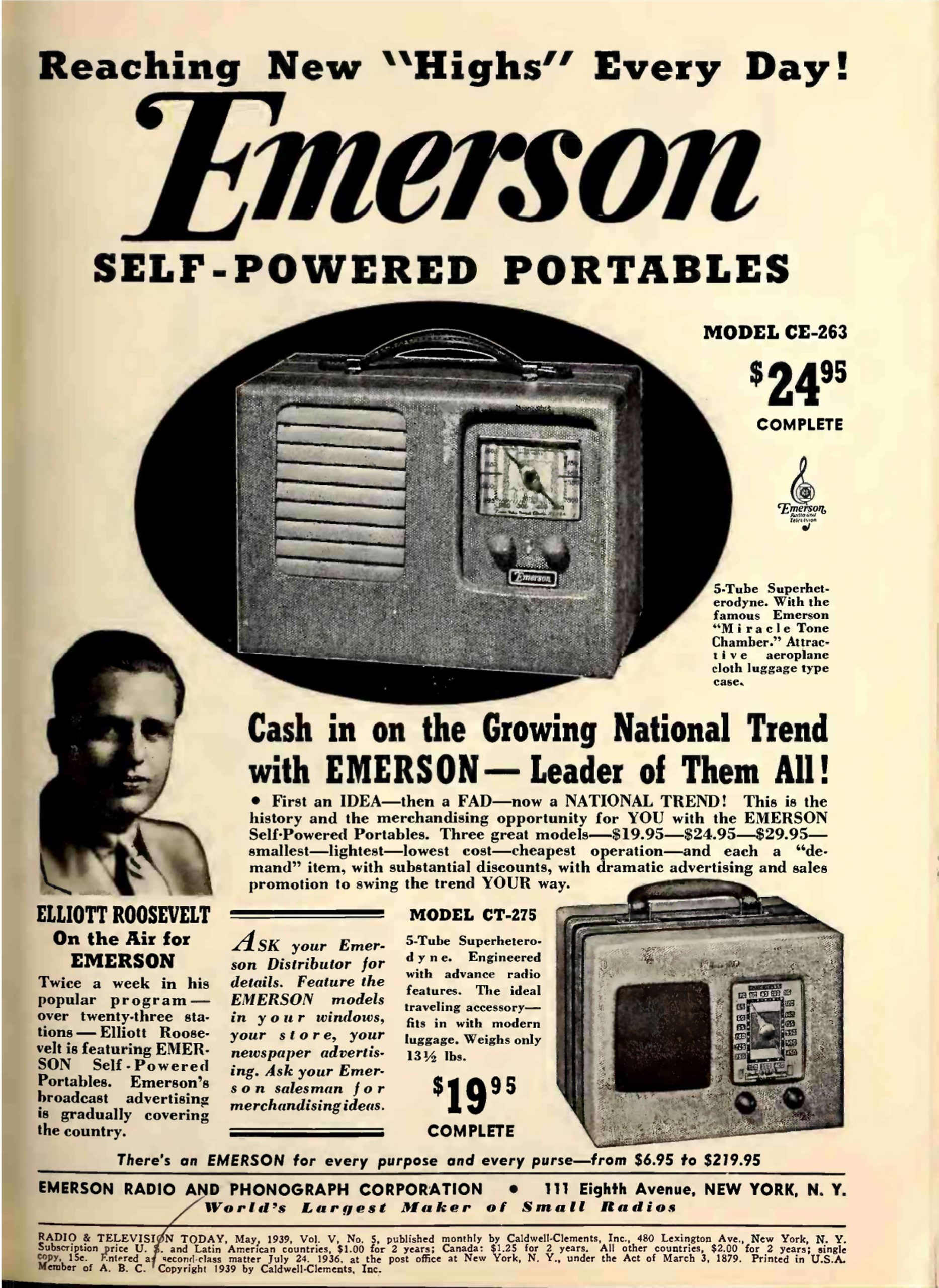 Hagamos un picnic que yo llevo la Emerson - VintaRadio
