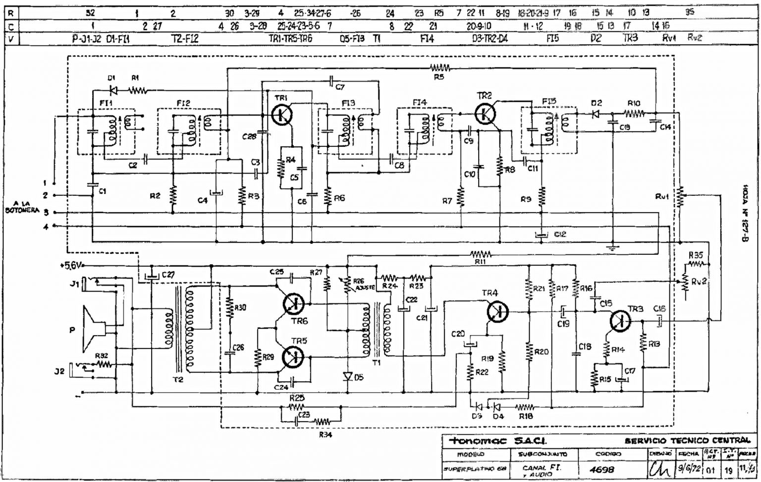 Duelo de titanes, Tonomac Vs Noblex – VintaRadio