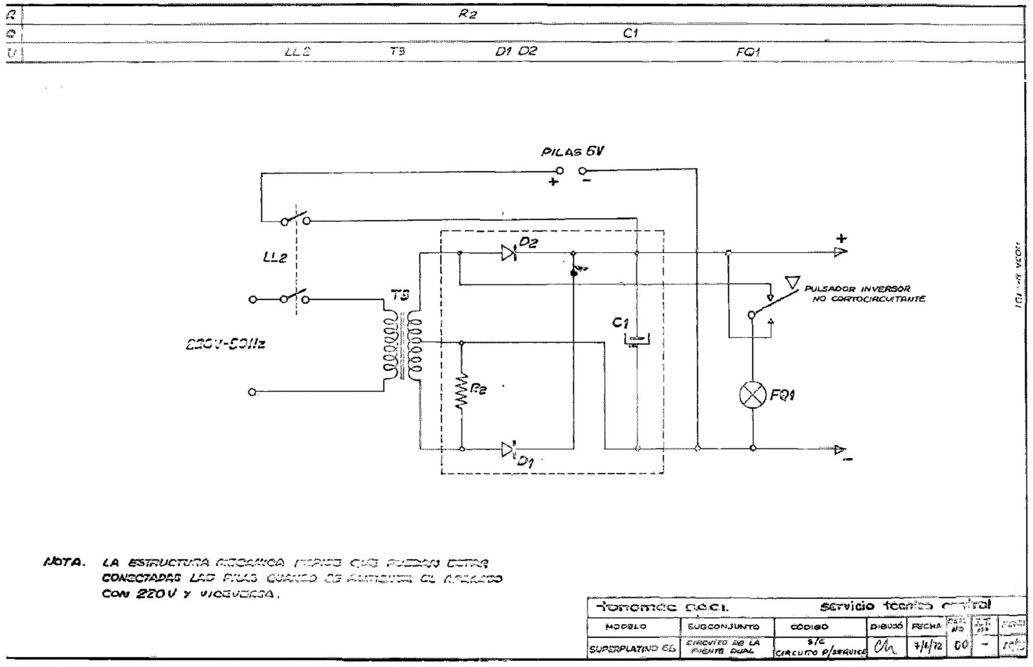 Duelo de titanes, Tonomac Vs Noblex – VintaRadio