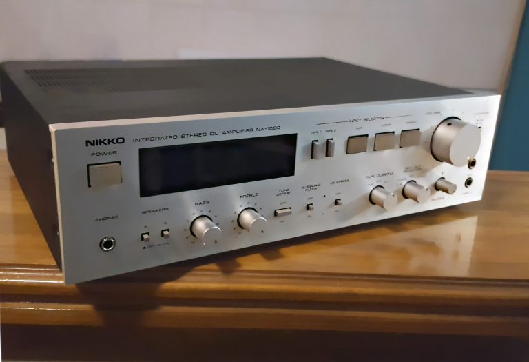 Aquellos años dorados del HI-FI, Nikko Japan – VintaRadio