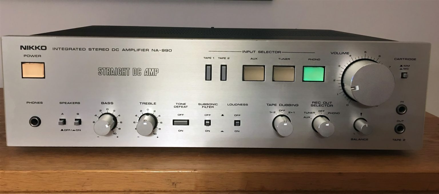 Aquellos años dorados del HI-FI, Nikko Japan – VintaRadio