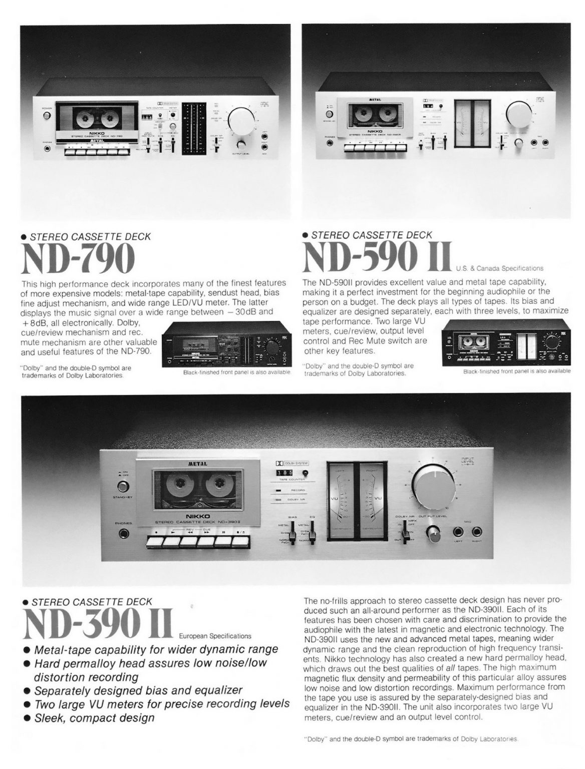 Aquellos años dorados del HI-FI, Nikko Japan – VintaRadio